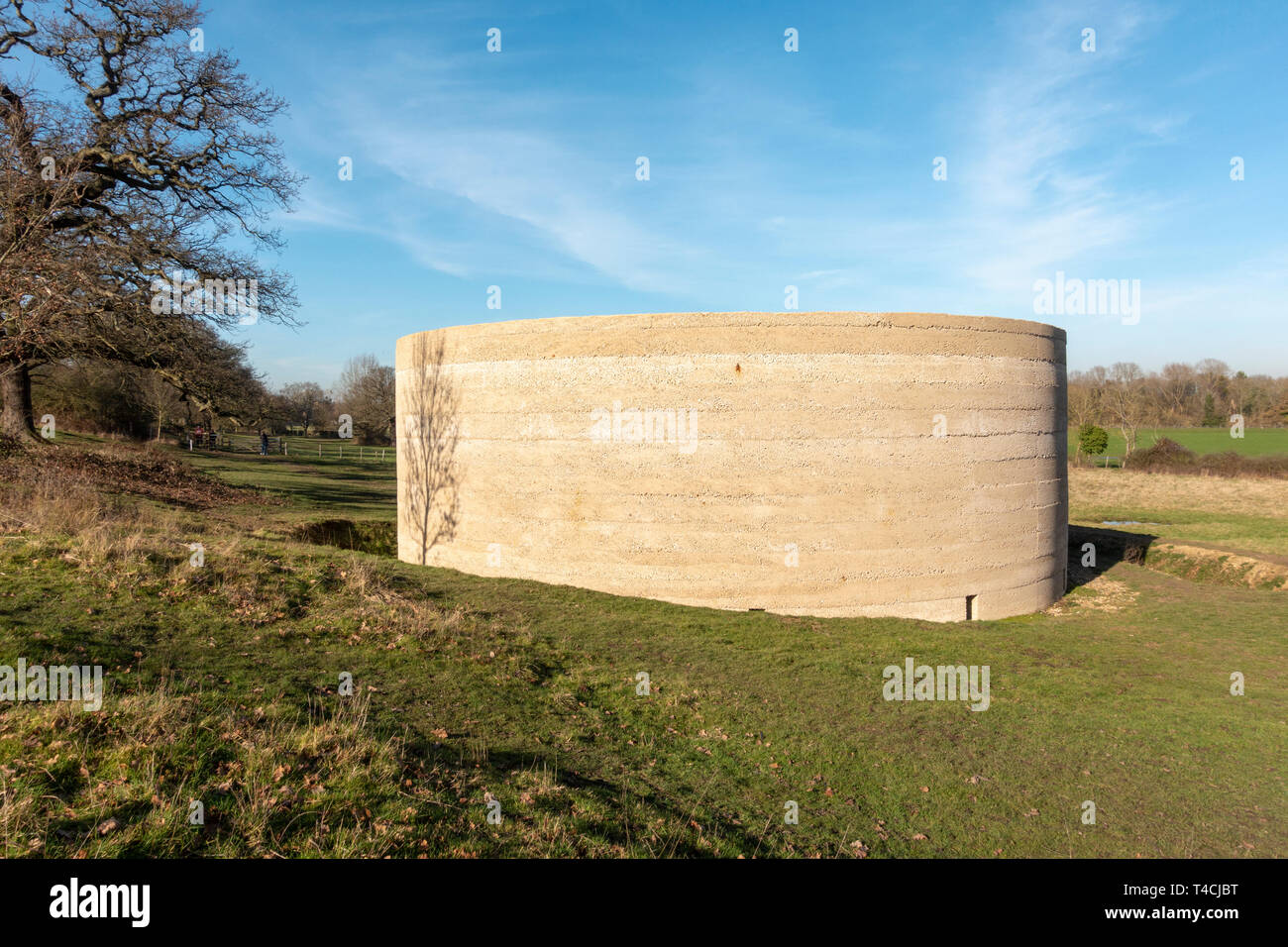 "Writ in Water", an architectural artwork by Mark Wallinger in ...
