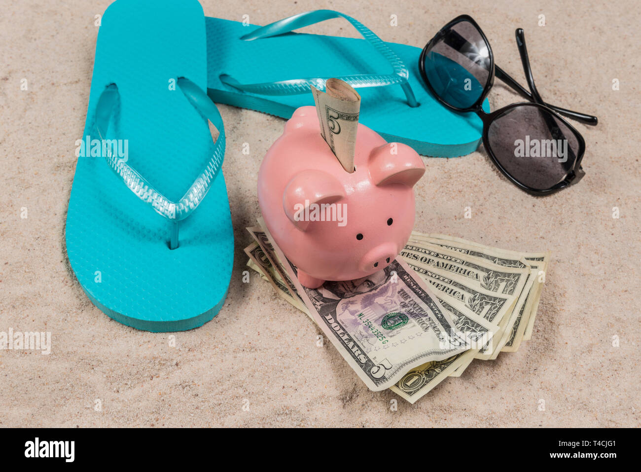 Five Dollar Bills High Resolution Stock Photography and Images - Alamy