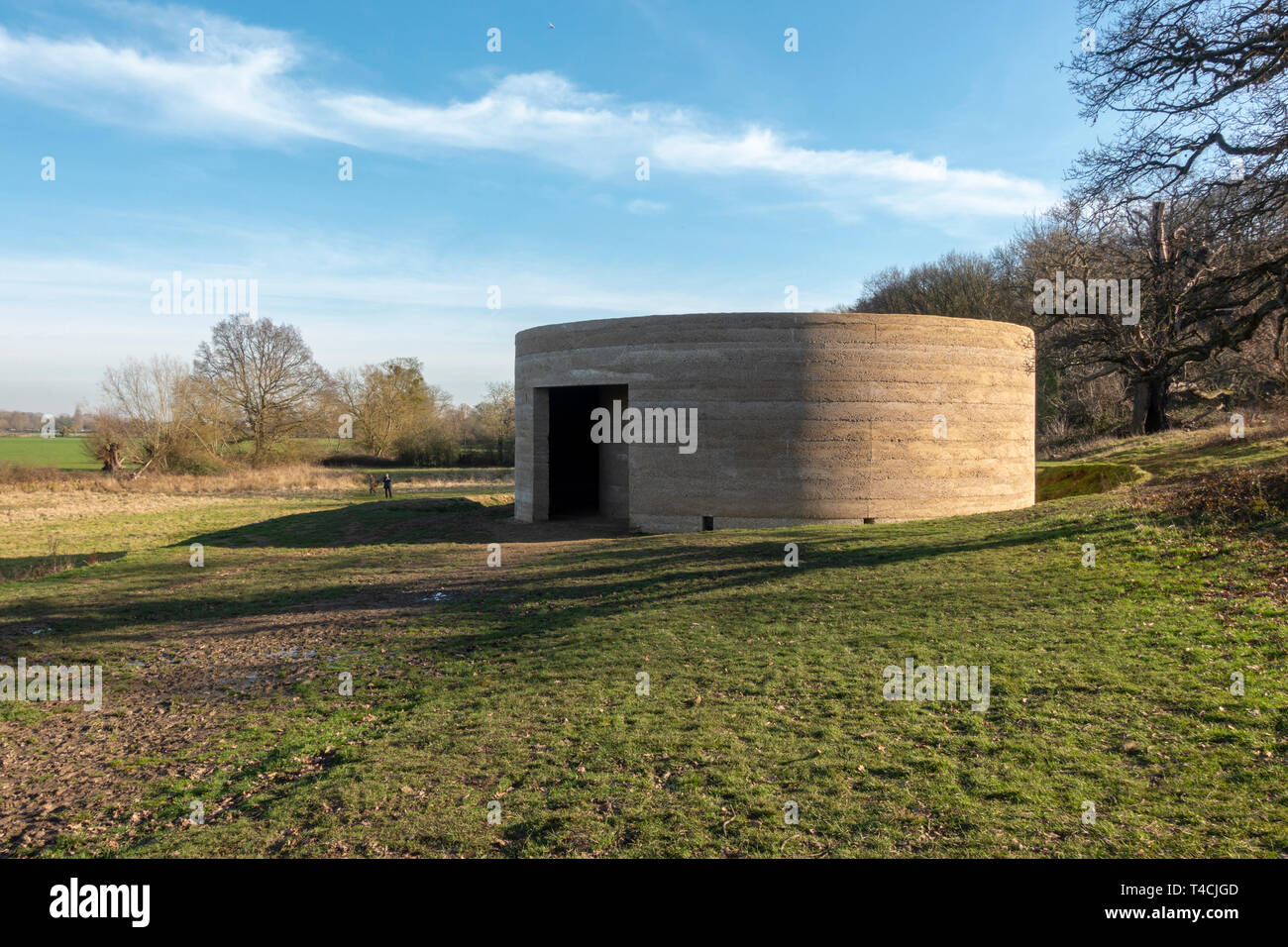 "Writ in Water", an architectural artwork by Mark Wallinger in ...