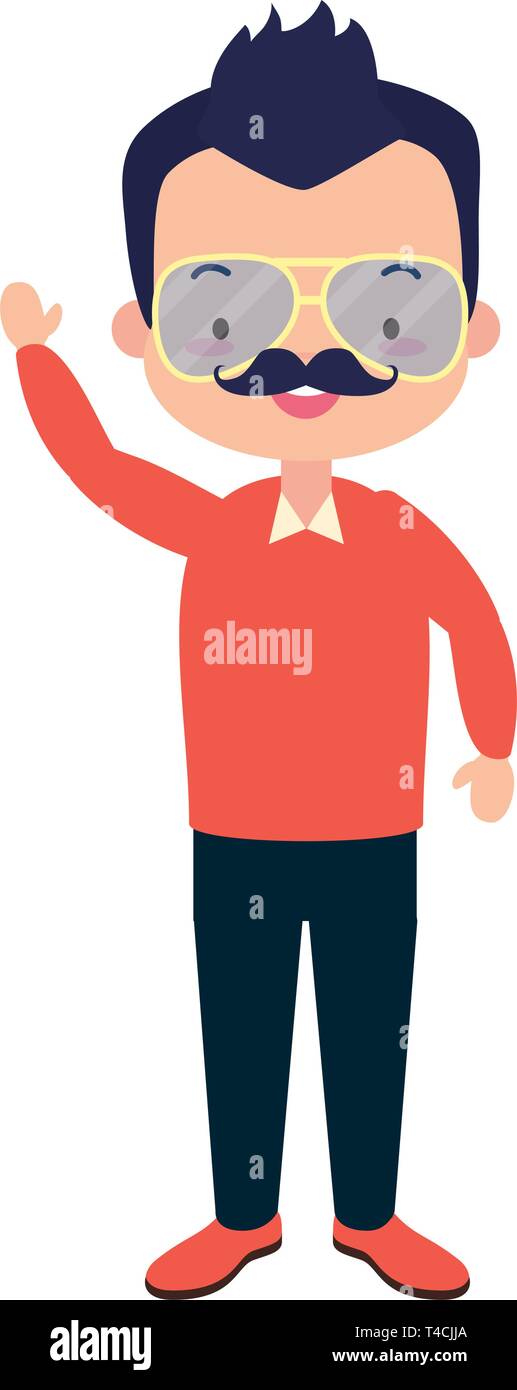 man character cartoon Stock Vector Image & Art - Alamy