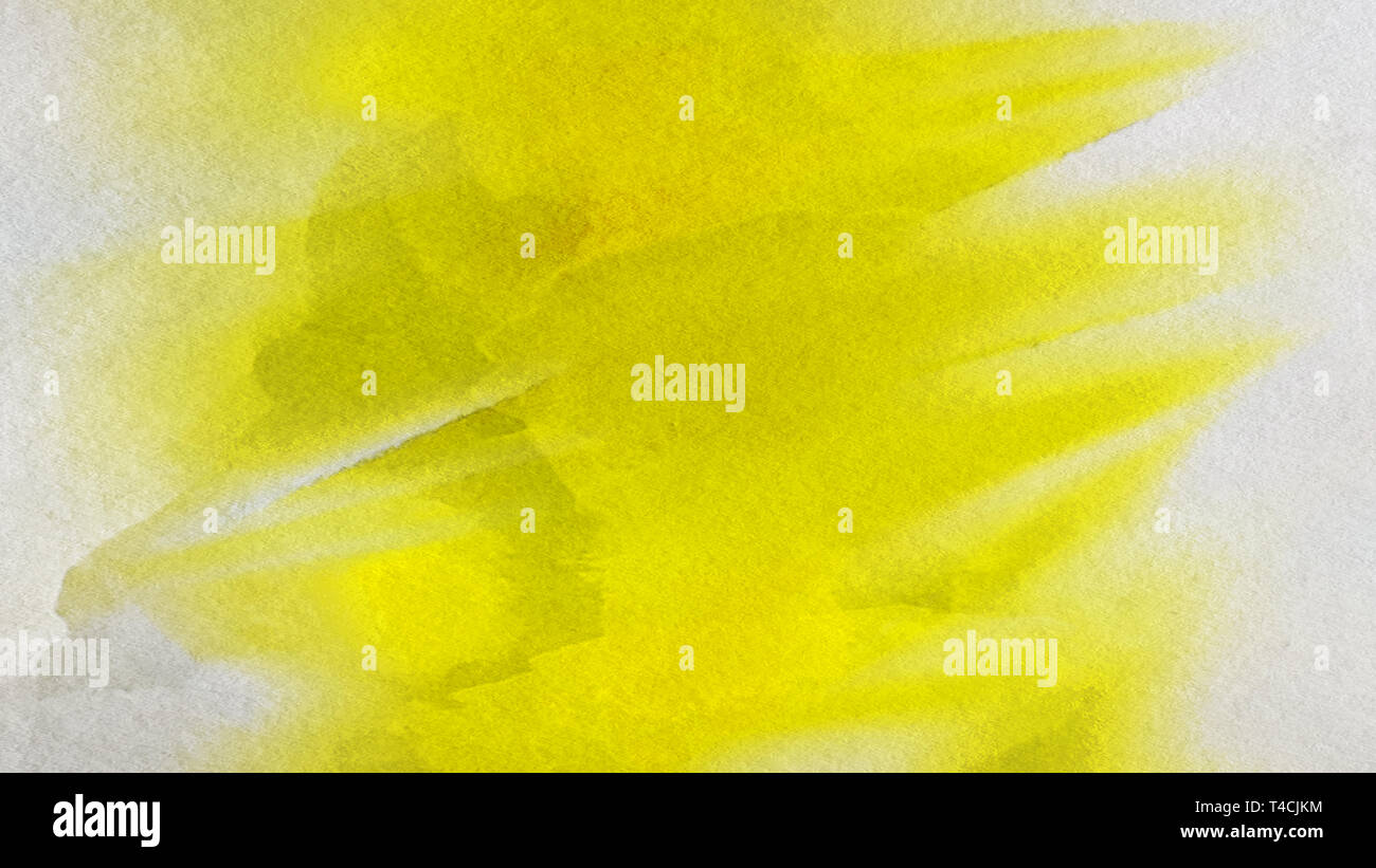 Grey and Yellow Watercolour Background Stock Photo - Alamy