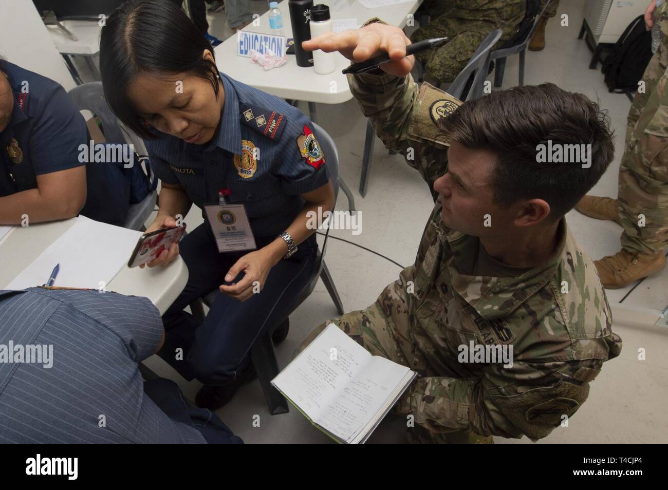 Philippines (March 18, 2019) – U.S. Army Sgt. 1st Class Isaac Gray ...