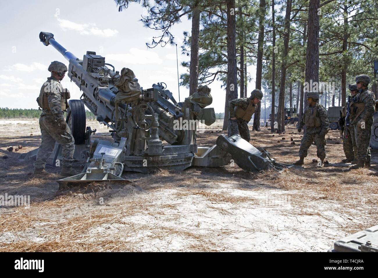 U.S. Marine Lt. Gen. Robert F. Hedelund, commanding general, II Marine ...
