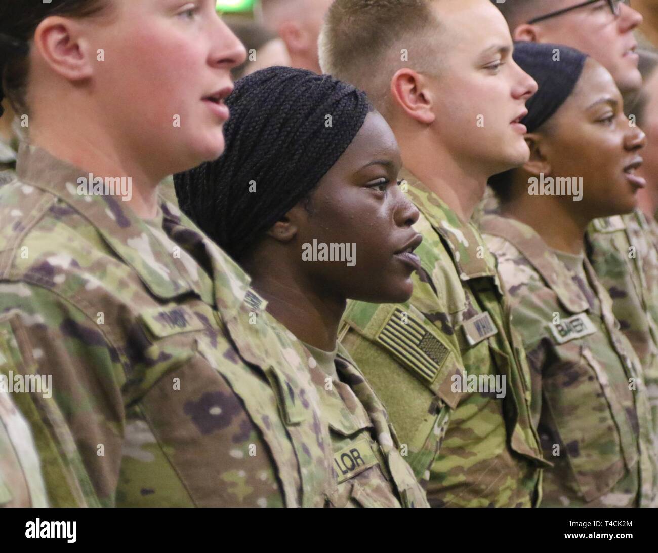 Creed Of The Noncommissioned Officer High Resolution Stock Photography ...