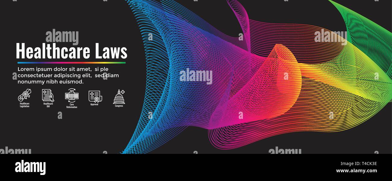 Health Laws and Legal icon set | various aspects of the legal system ...