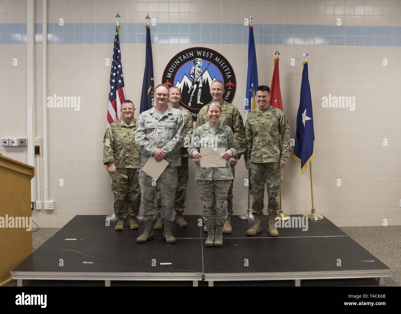 The Adjutant General Maj. Gen. Jefferson Burton, Utah National Guard ...