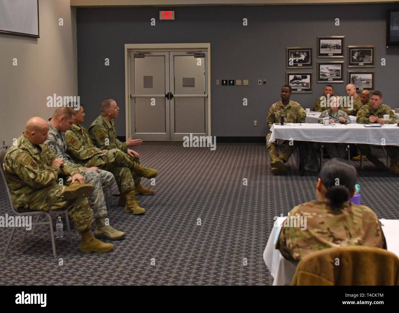 U.S. Air Force Chief Master Sgt. Jason Funkhauser, 315th Training ...