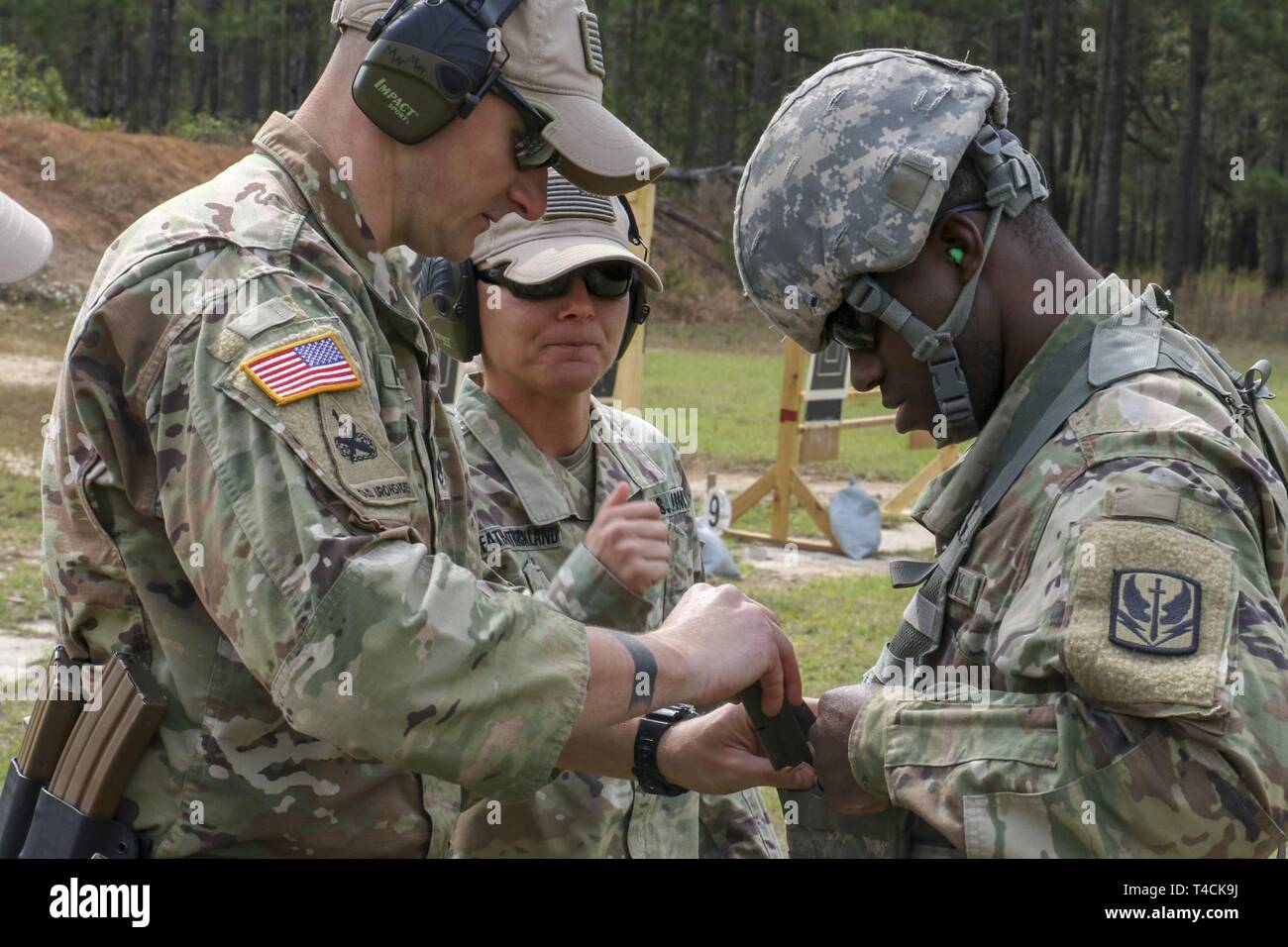 U.S. Army Staff Sgt. Troy Mayfield, with the Elberton-based 1st ...