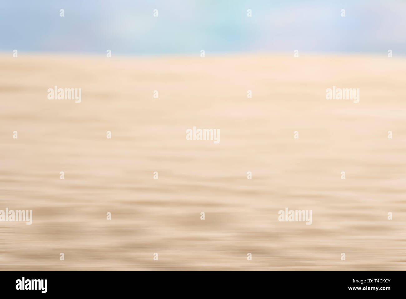 Horizontal out of focus blur beach background. Copy space Stock Photo ...