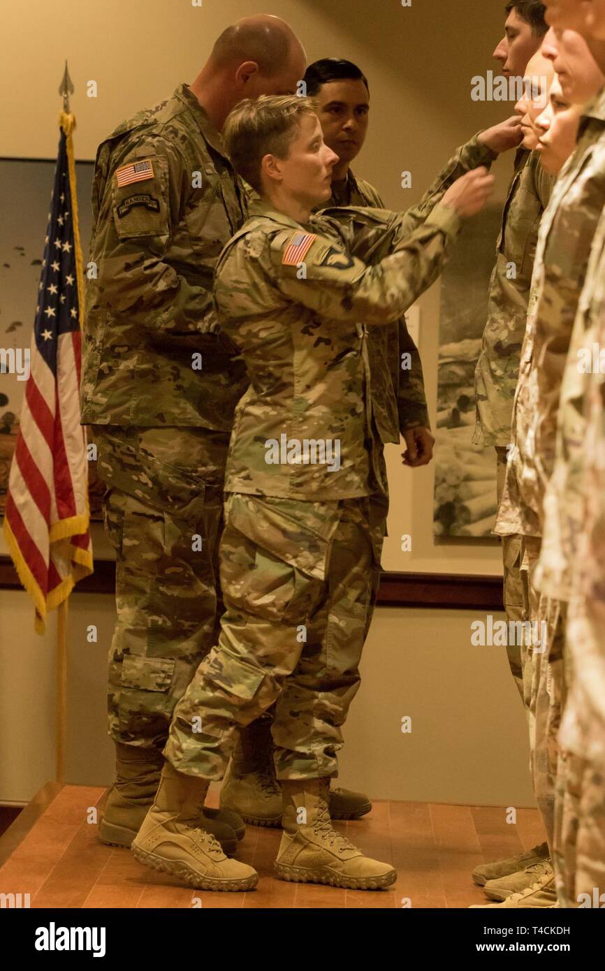 Lt. Col. Anastasia McKay, U.S. Army Human Resources Command Surgeon ...
