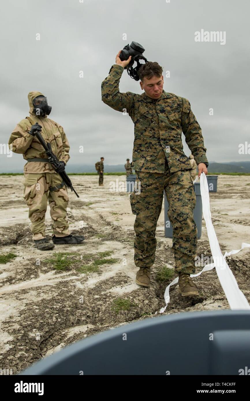 Thorough troop decontamination hi-res stock photography and images - Alamy
