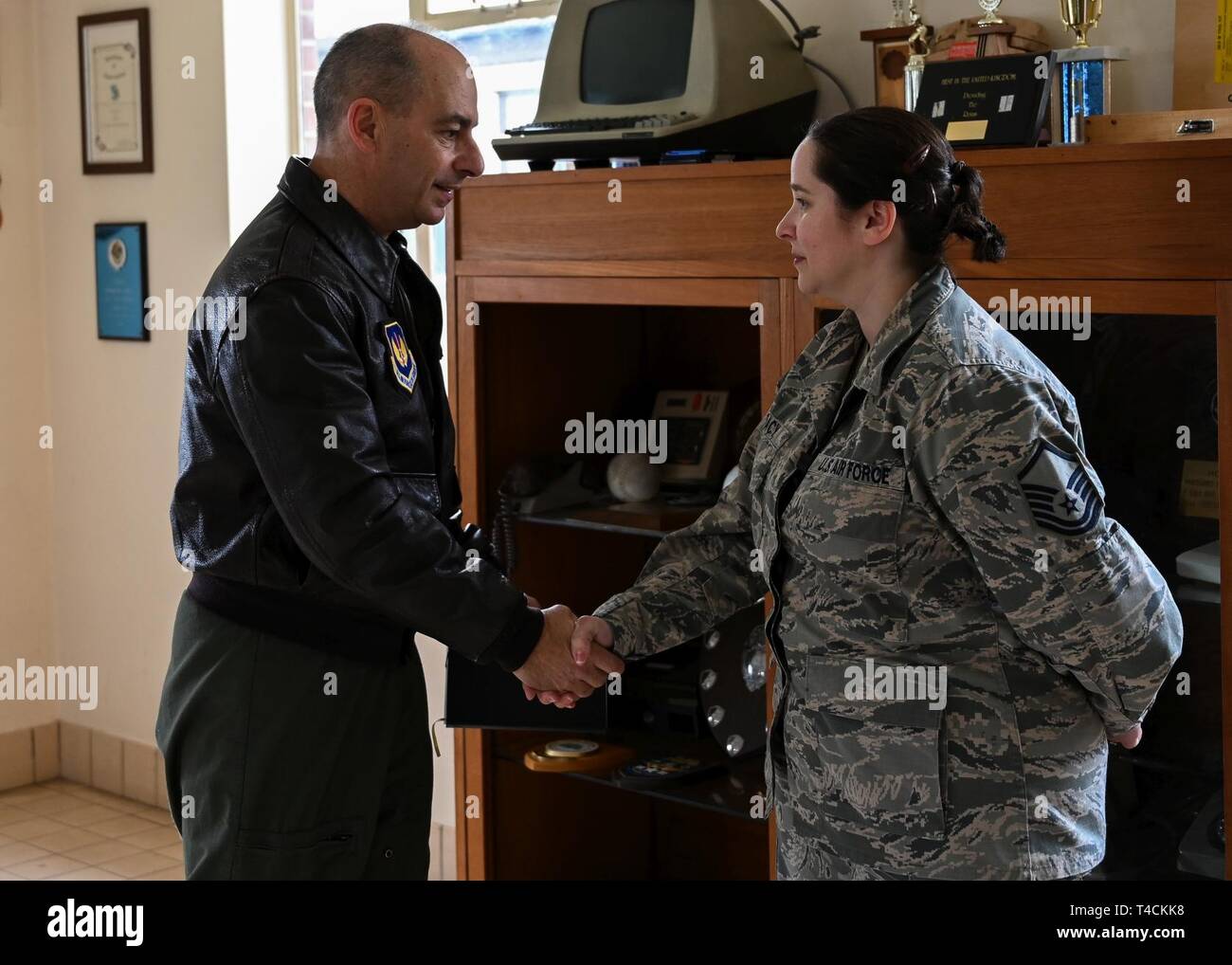 Lt. Gen. Jeffrey Harrigian, U.S. Air Forces in Europe and Air Forces in ...