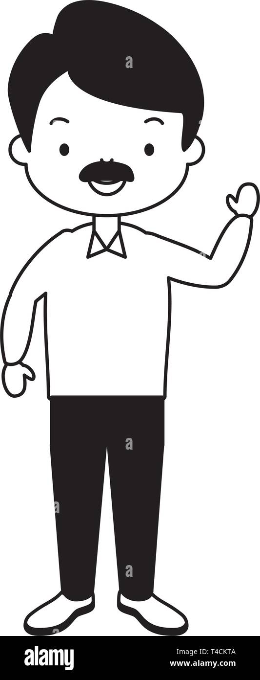 man character cartoon Stock Vector Image & Art - Alamy