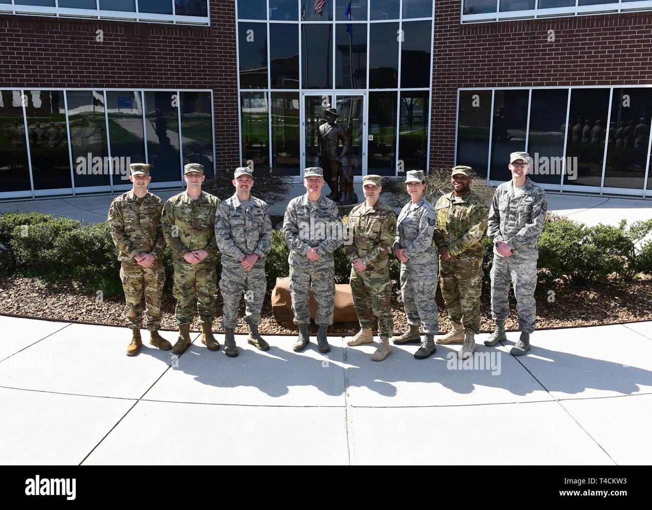 United States Air Force Noncommissioned Officer Academy nominees for ...