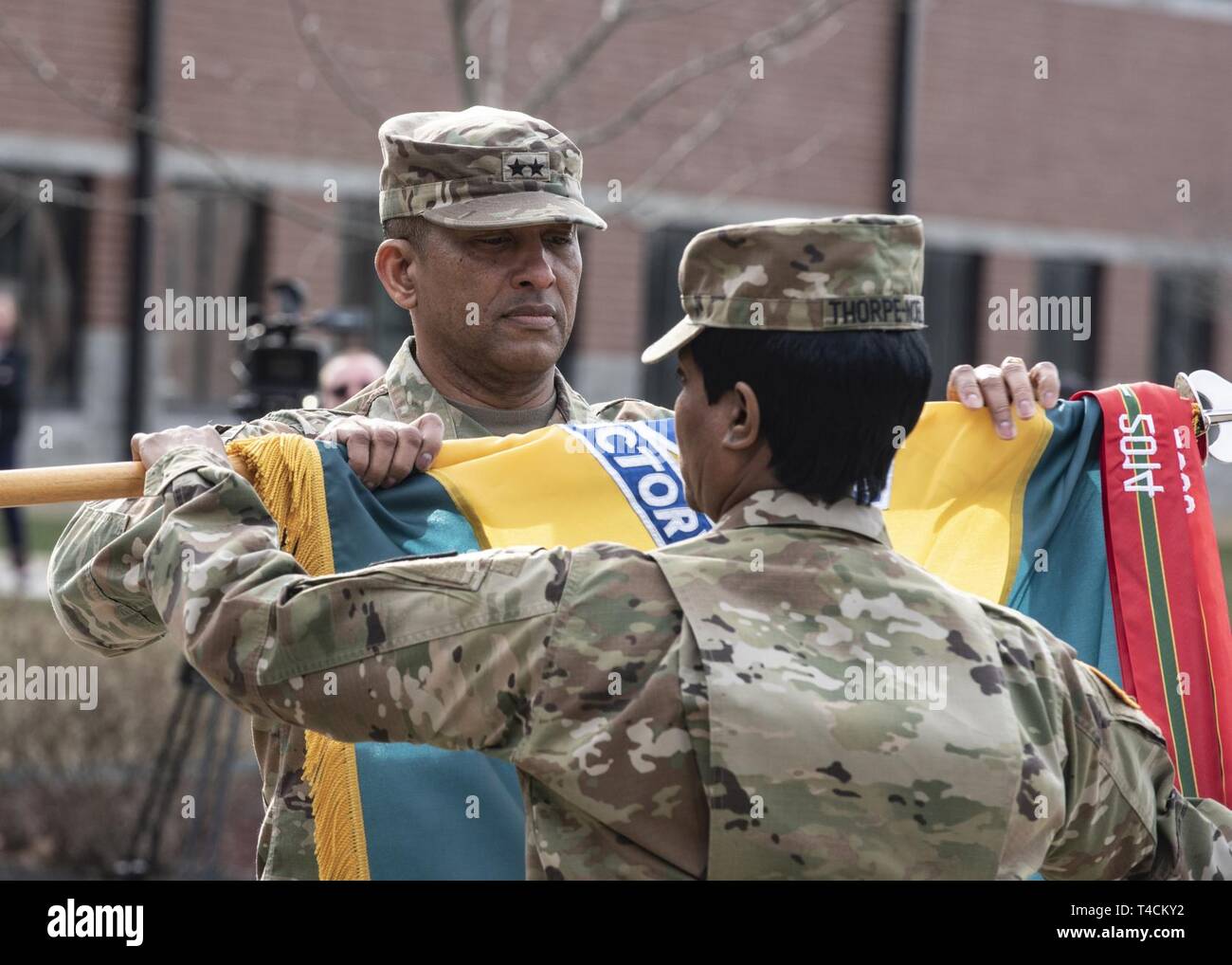 Maj. Gen. Jason T. Evans, U.S. Army Human Resources Command commanding ...