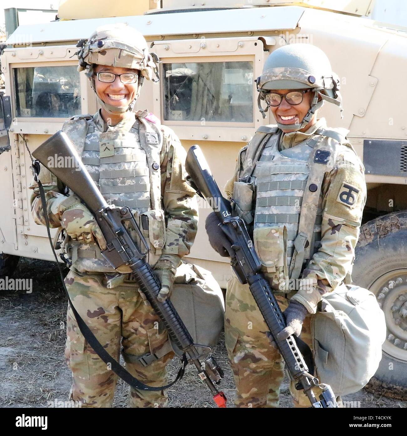 All female combat units hi-res stock photography and images - Alamy
