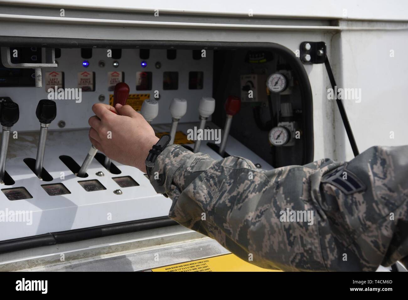 Airman 1st Class Carson Yeomans, 5th Logistics Readiness Squadron ...