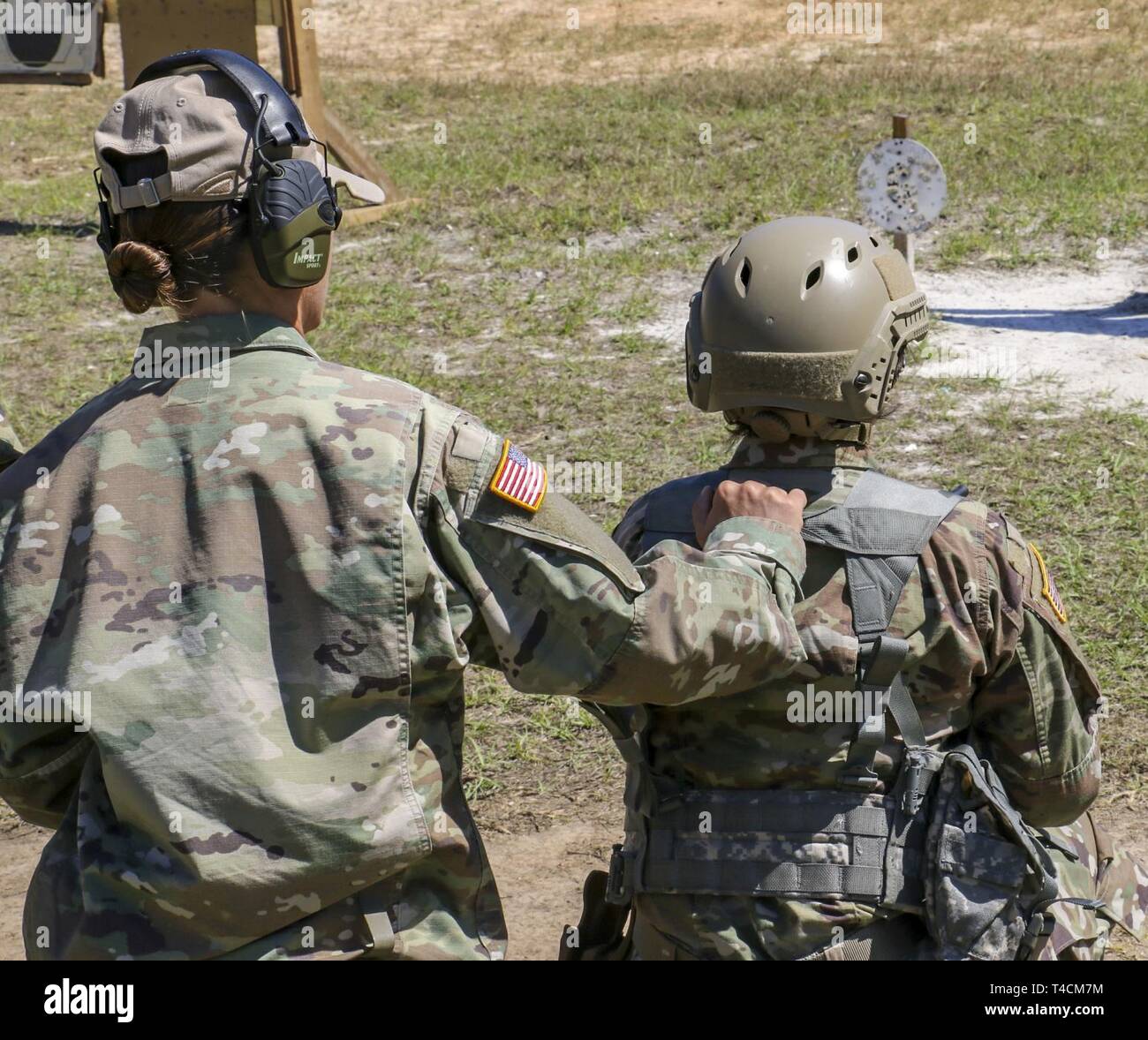 Georgia Army National Guardsman, Sgt. 1st Class Jennifer Heath ...