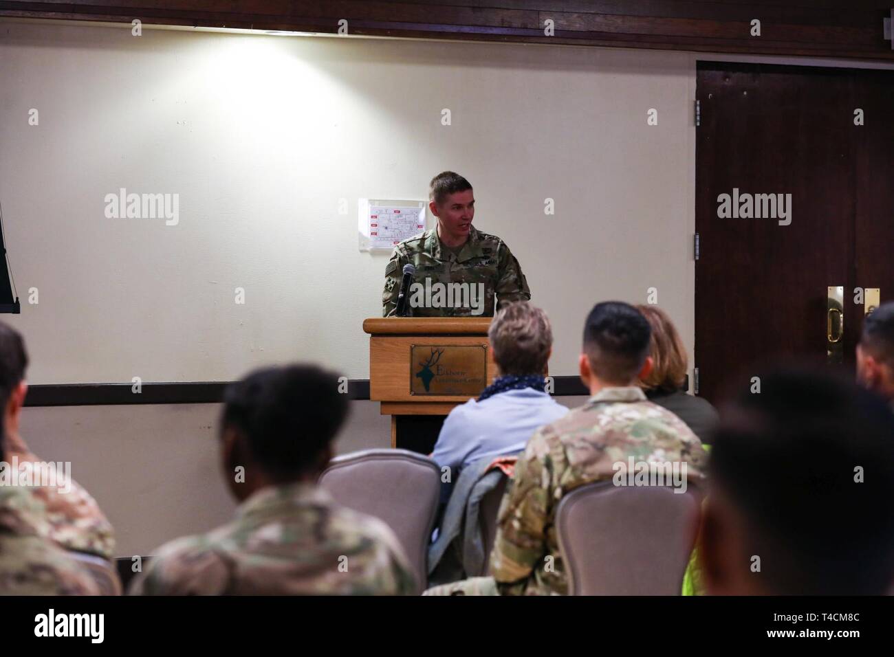 Col. Dave Zinn, commander of the 2nd Infantry Brigade Combat Team, 4th ...