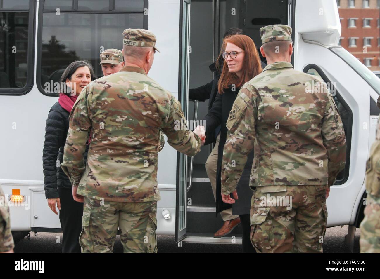 Margaret Mullins, military legislative assistant to Senator Michael ...