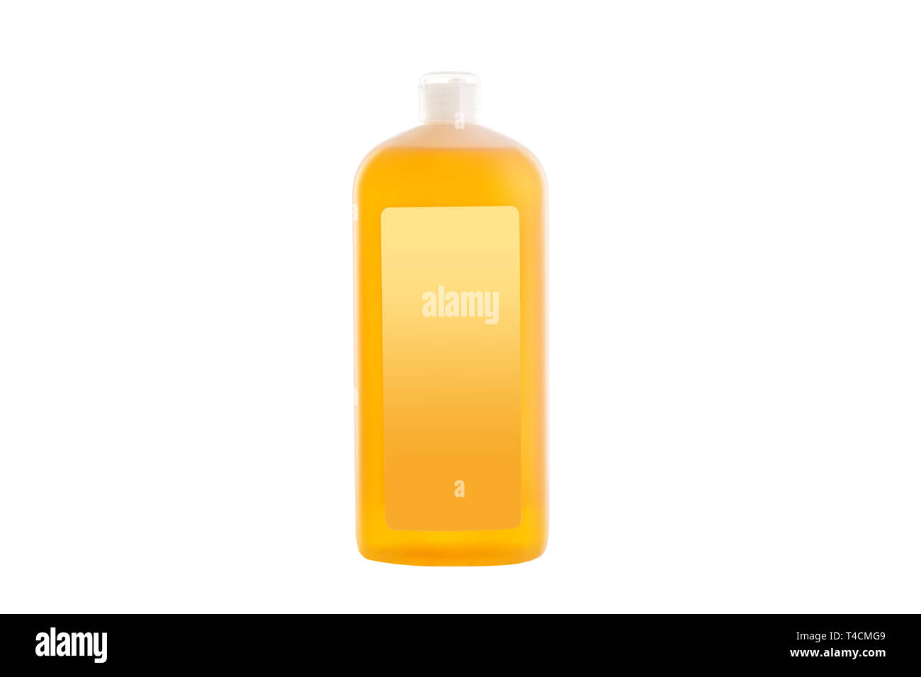 House cleaning product. Plastic bottle with dishwashing liquid soap ...