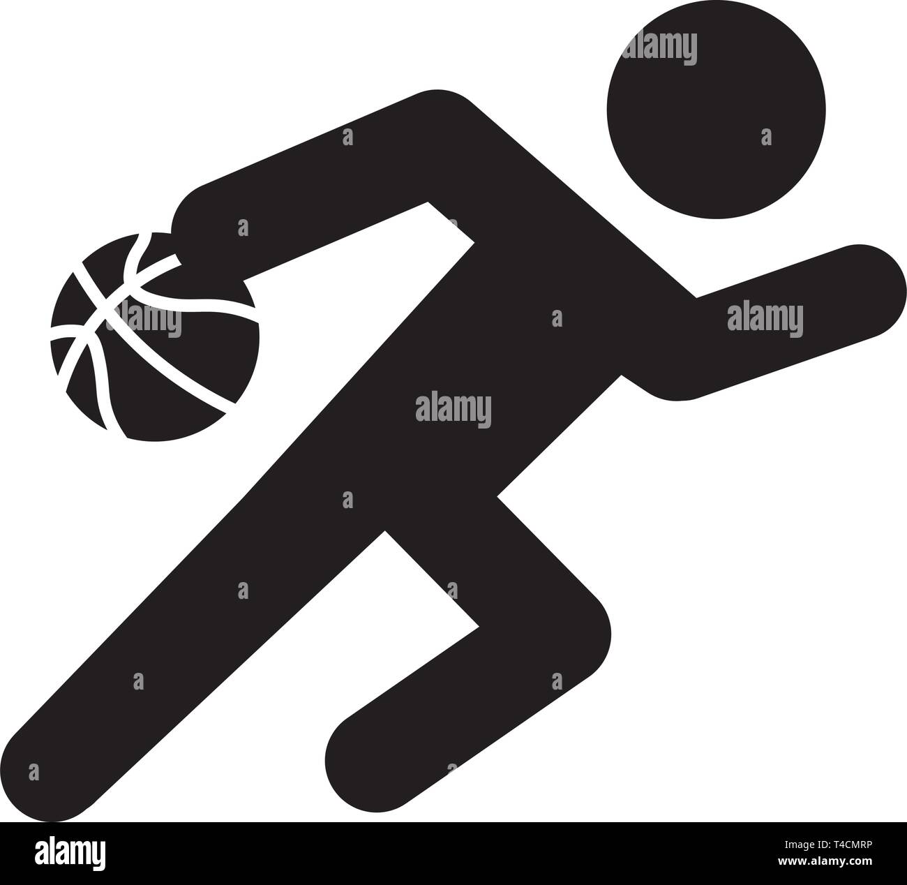 Foul shot Stock Vector Images - Alamy