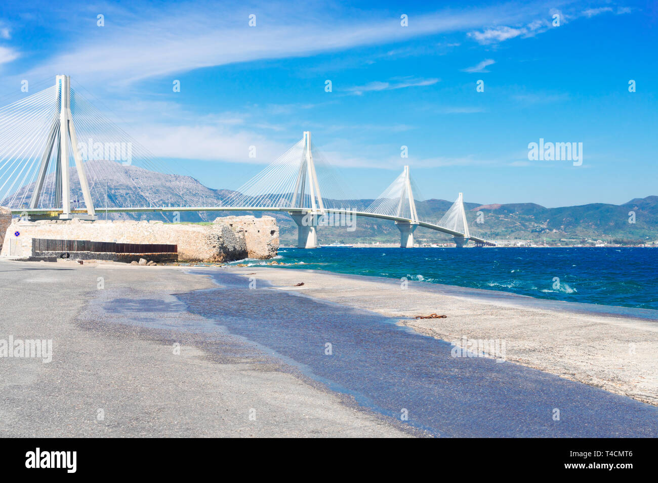 Gulf of patra hi-res stock photography and images - Alamy