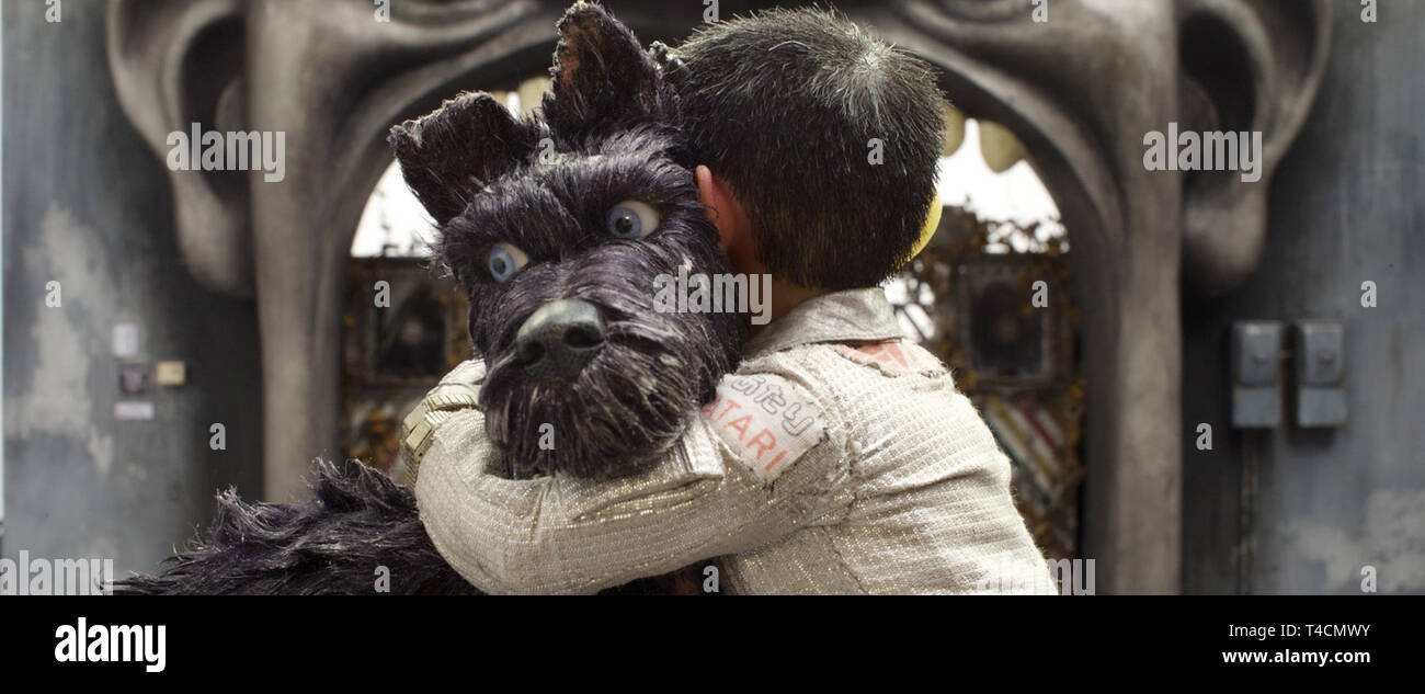 USA. A scene from the ©Fox Searchlight Pictures new movie: Isle of Dogs ...