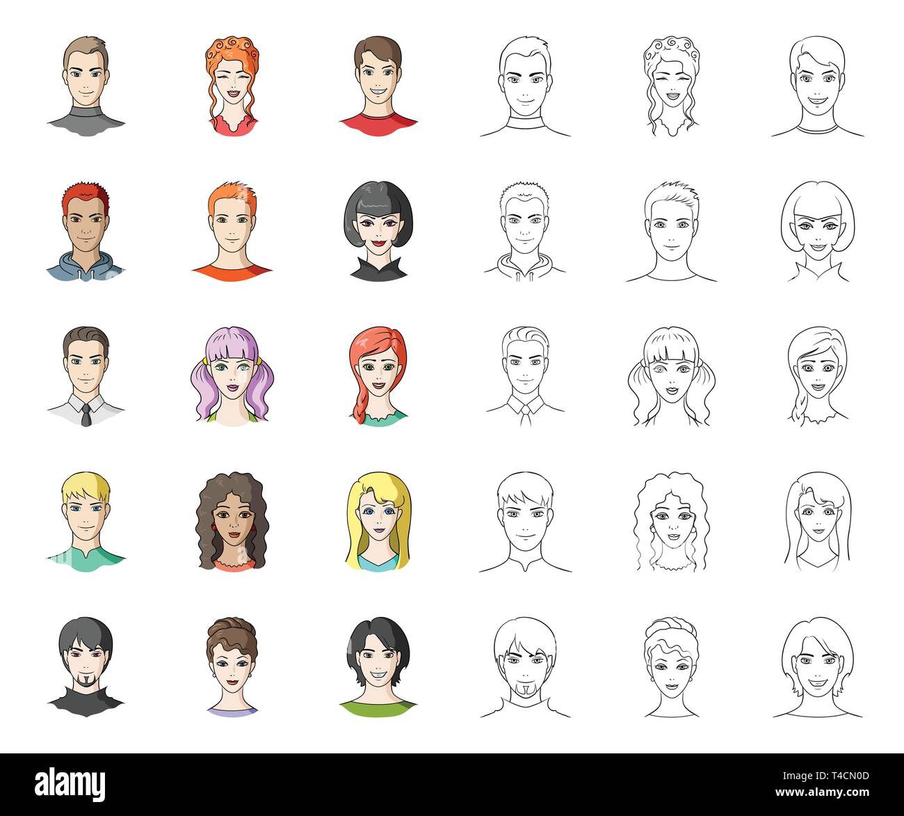 appearance,art,athlete,avatar,bald,beard,boy,cartoon,outline,collection ...