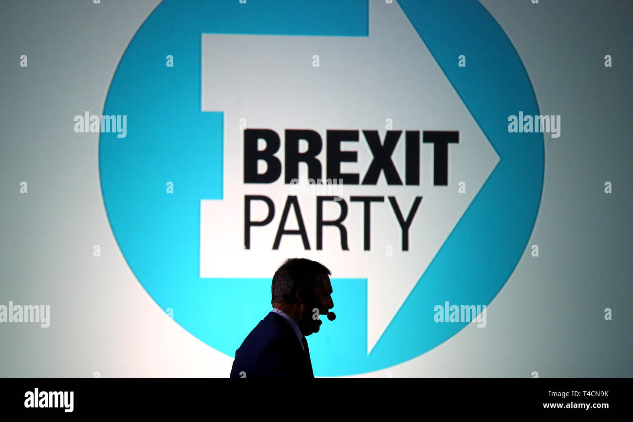 Brexit party rally brighton city airport hi-res stock photography and ...