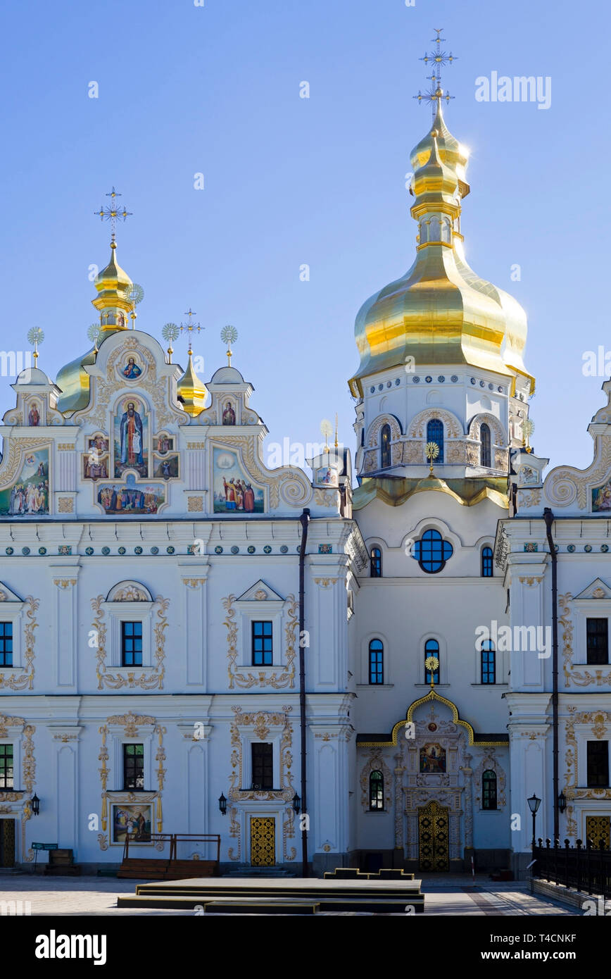 Kiev Pechersk Lavra (Cave Monastery), Kiev, Ukraine: The Dormition ...