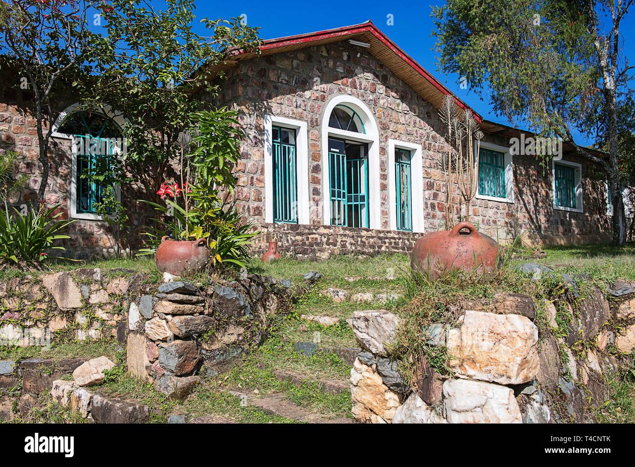 South Omo Research Center & Museum, Ethnological Museum in Jinka, Lower ...