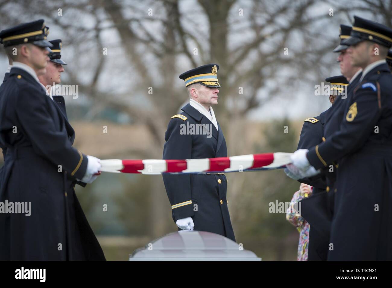 Arlington national cemetery aerial hi-res stock photography and images ...