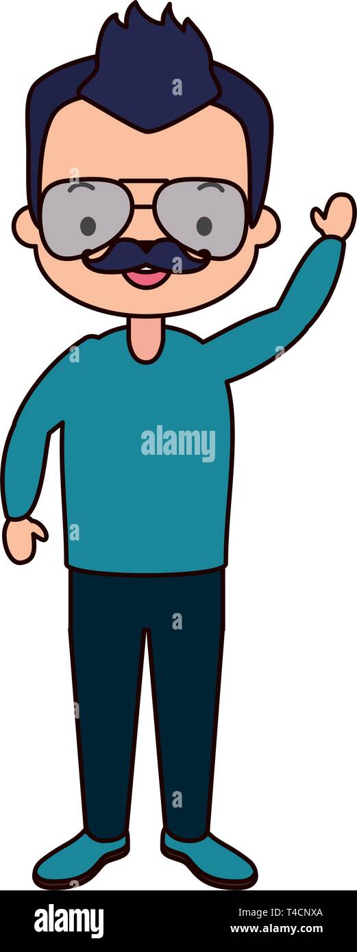man character cartoon Stock Vector Image & Art - Alamy