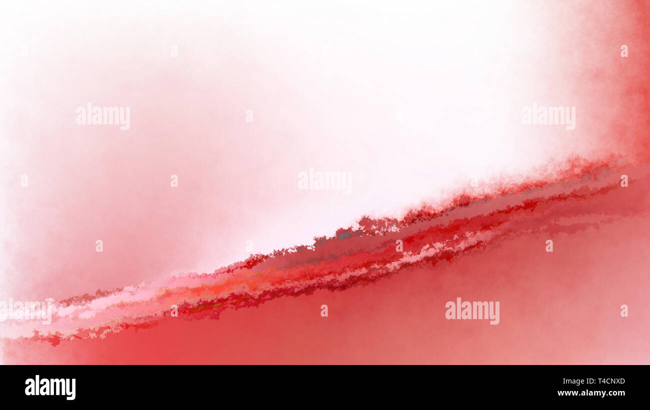 Red and White Distressed Watercolor Background Image Stock Photo - Alamy