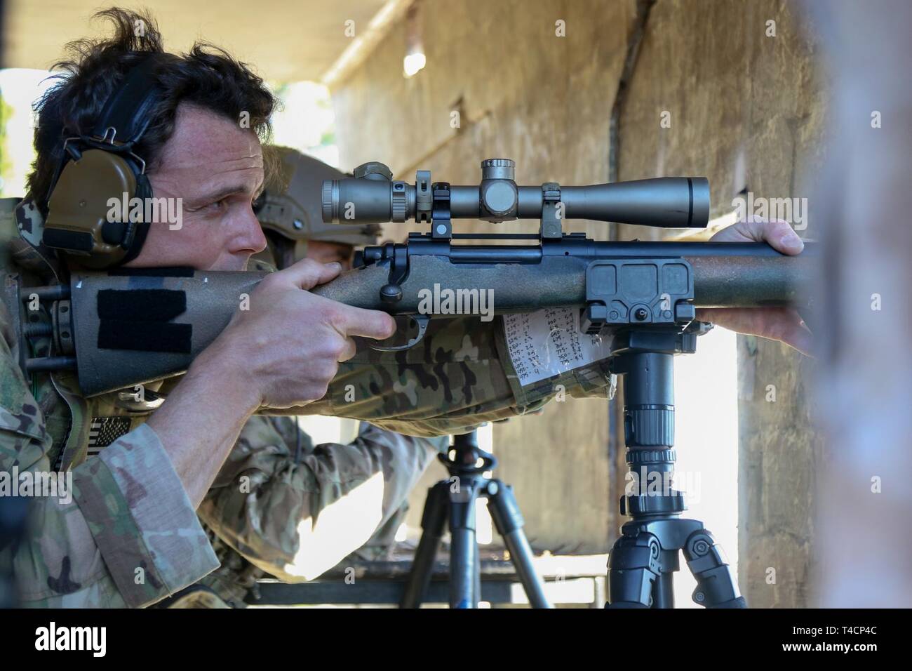 Competitors in the United States Army Special Operations Command ...