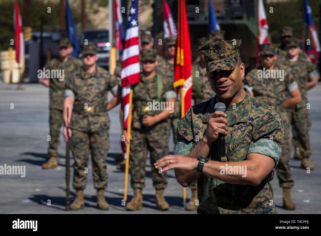 Brig gen calvert worth hi-res stock photography and images - Alamy