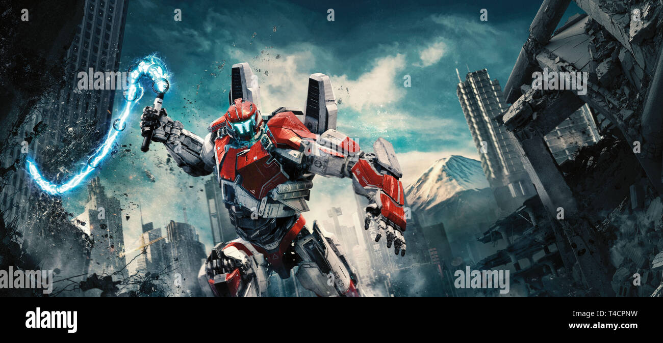 USA. Promo poster for ©Universal Pictures new movie: Pacific Rim ...