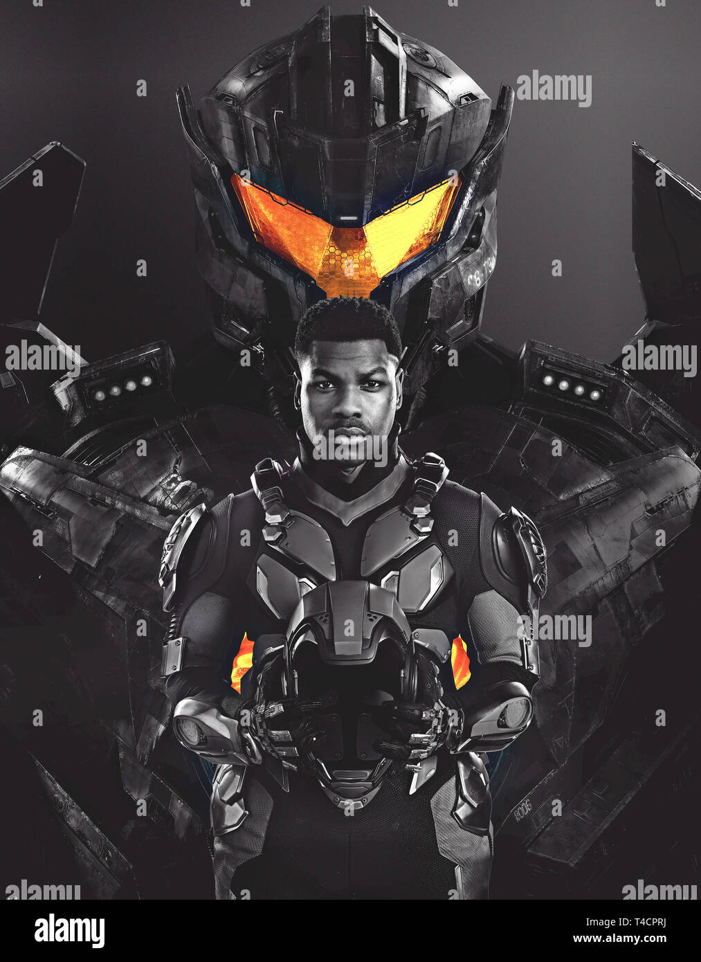 USA. John Boyega in the ©Universal Pictures new movie: Pacific Rim ...