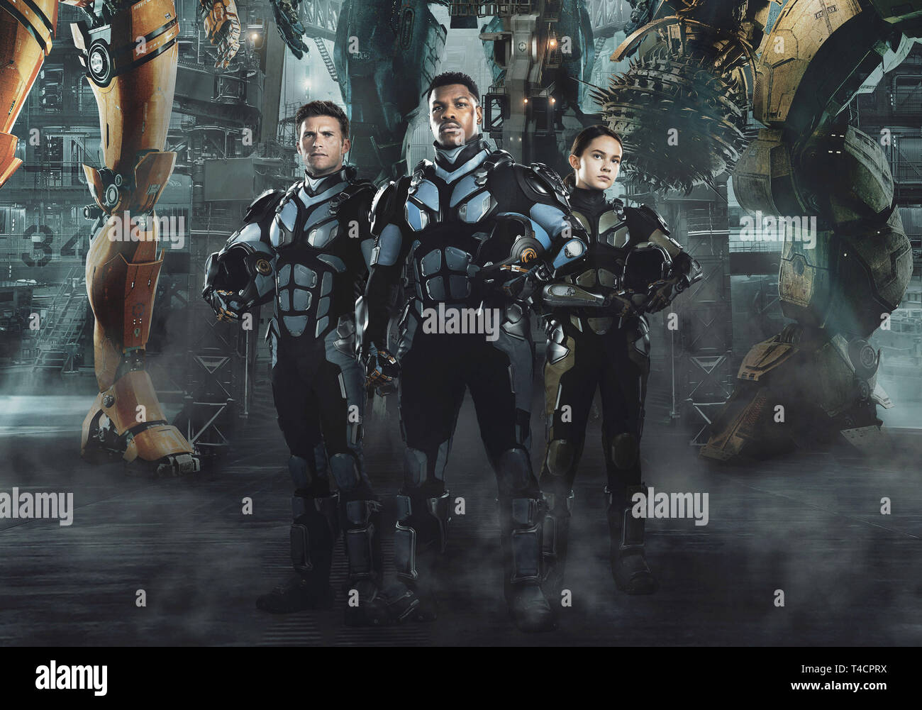 USA. John Boyega, Cailee Spaeny and Scott Eastwood in the ©Universal ...