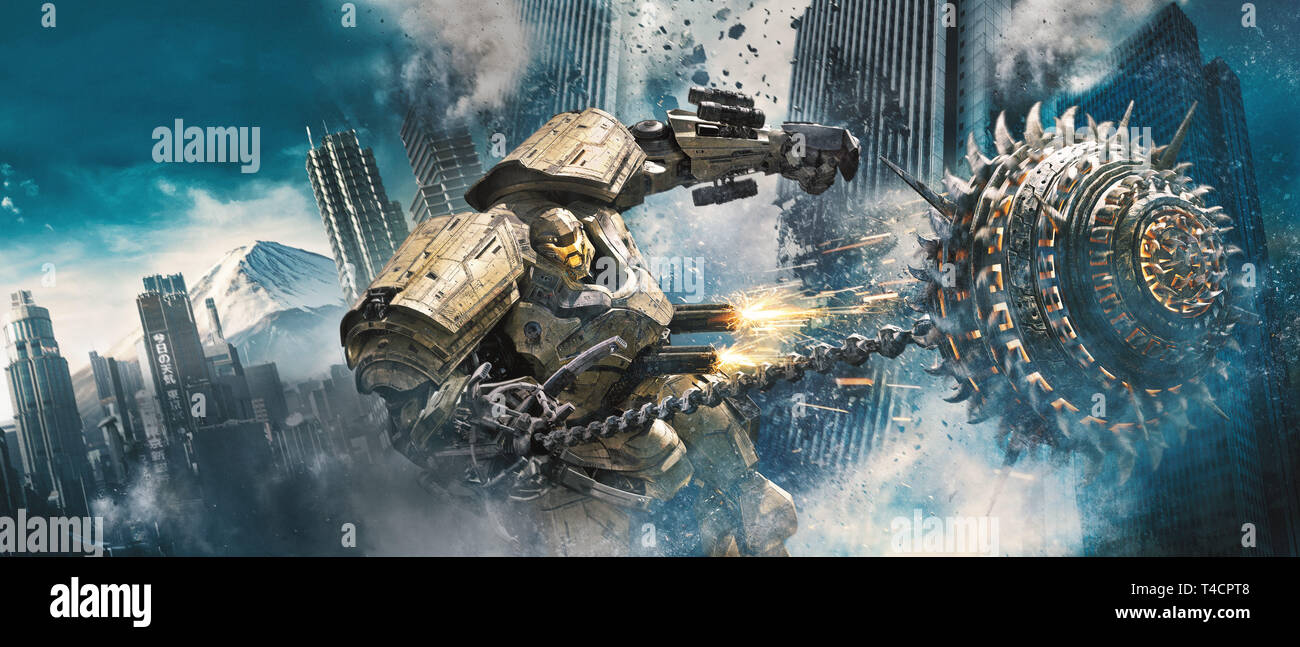 USA. Promo poster for ©Universal Pictures new movie: Pacific Rim ...