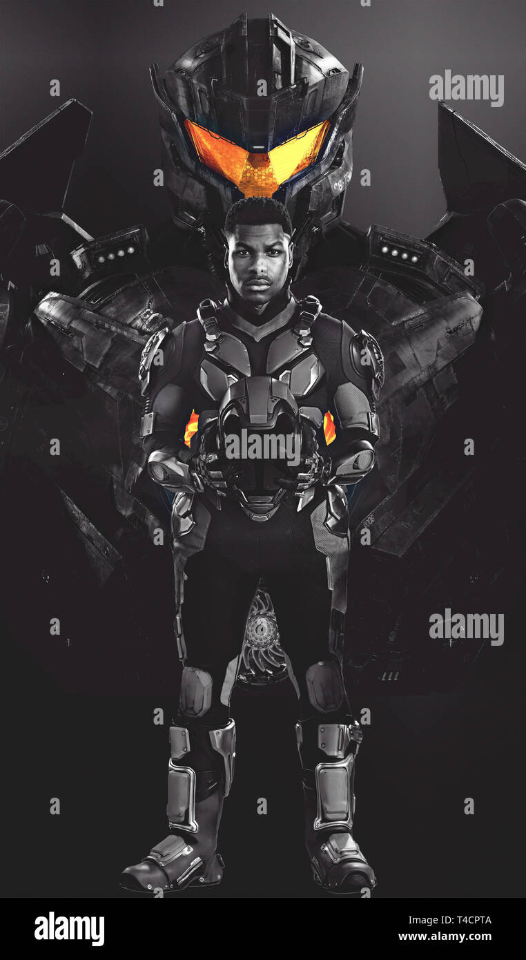 USA. John Boyega in the ©Universal Pictures new movie: Pacific Rim ...