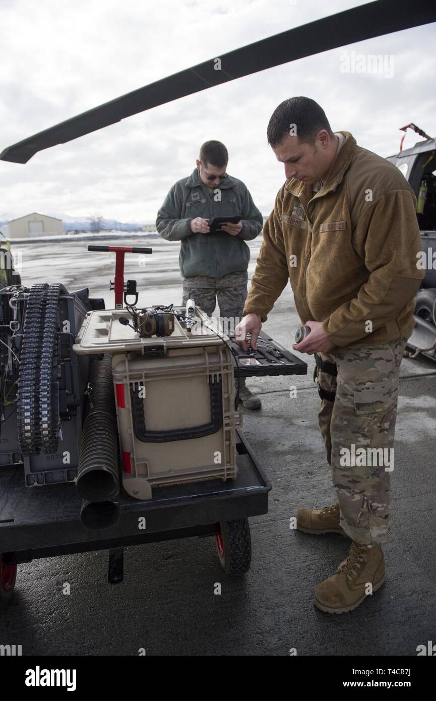 Alaska Air National Guard aircraft armament systems specialists Staff ...