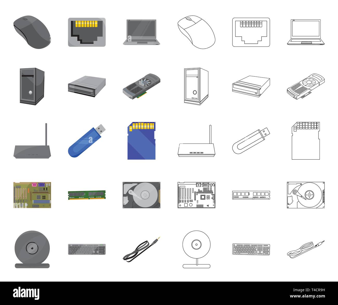 Registered jack Stock Vector Images - Alamy