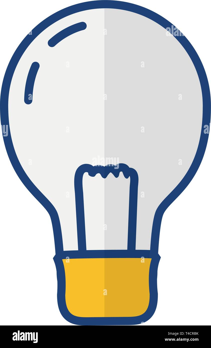 light bulb electricity Stock Vector Image & Art - Alamy