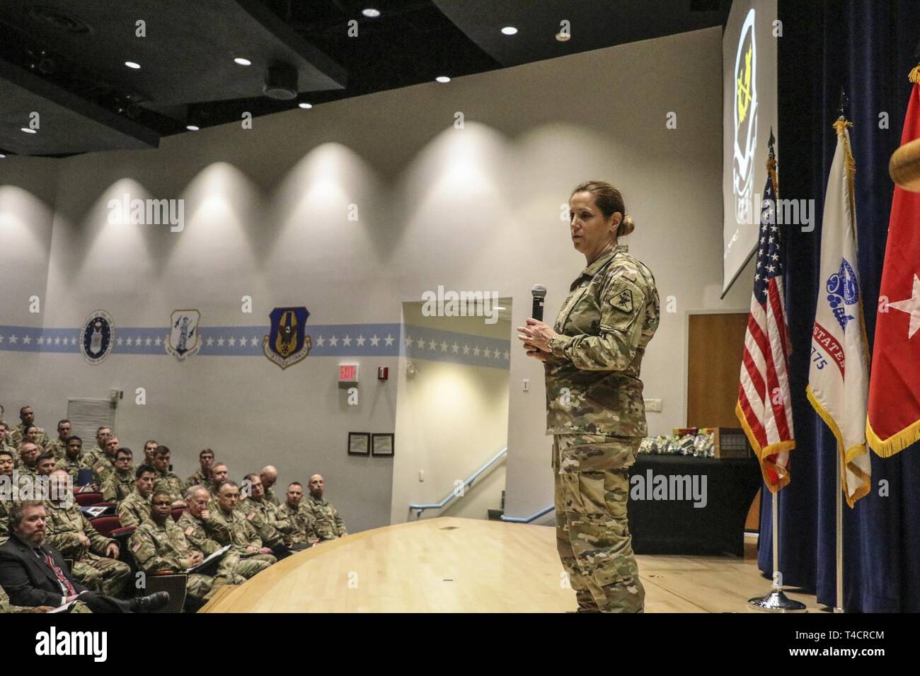 Col. Michelle Crawford, commander, 2nd Legal Operations Detachment, U.S ...