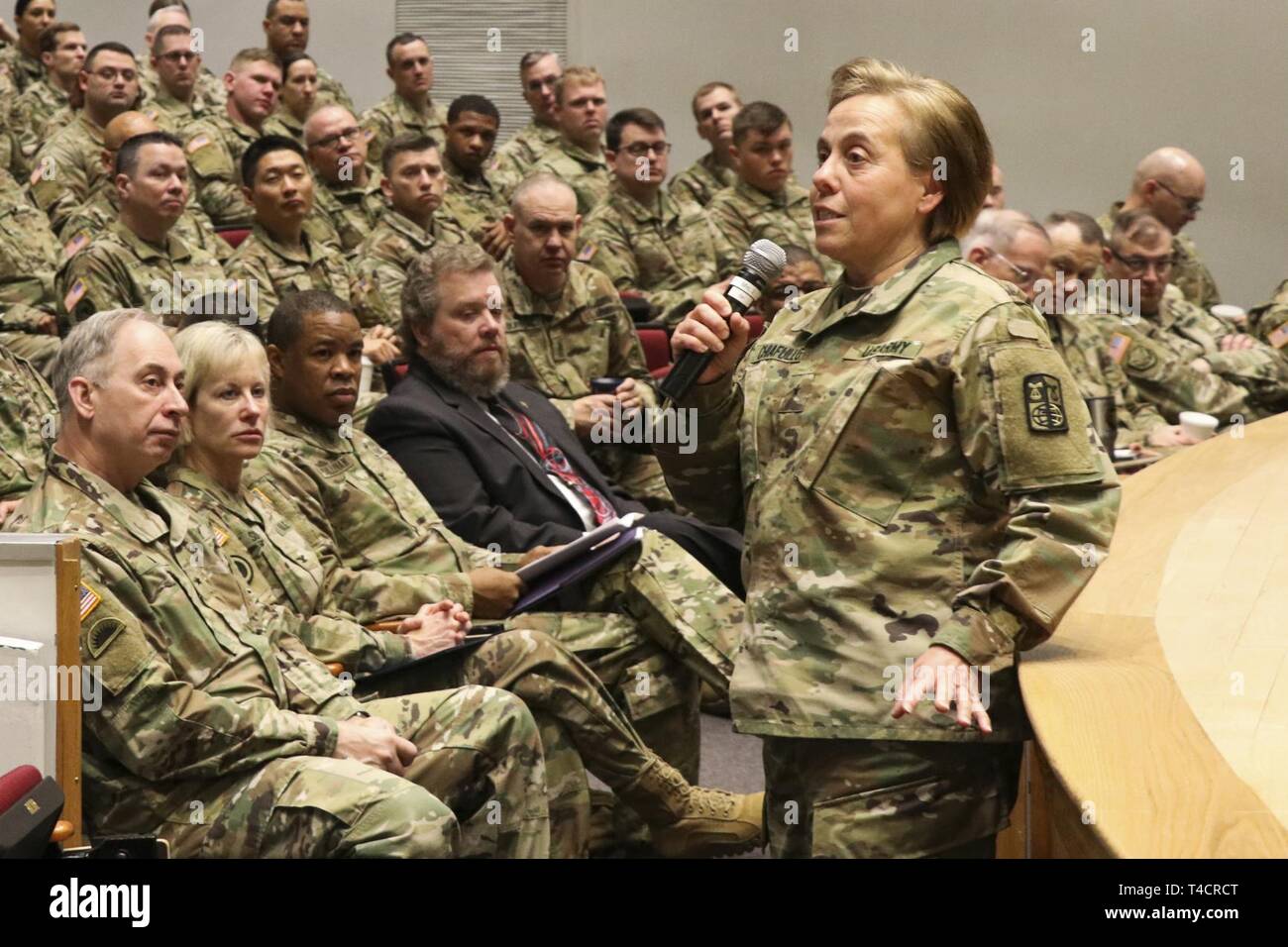 Brig. Gen. Marilyn S. Chiafullo, chief judge, U.S. Army Court of ...