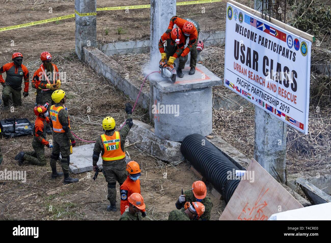 Philippines (March 21, 2019) – Members of the Armed Forces of the ...