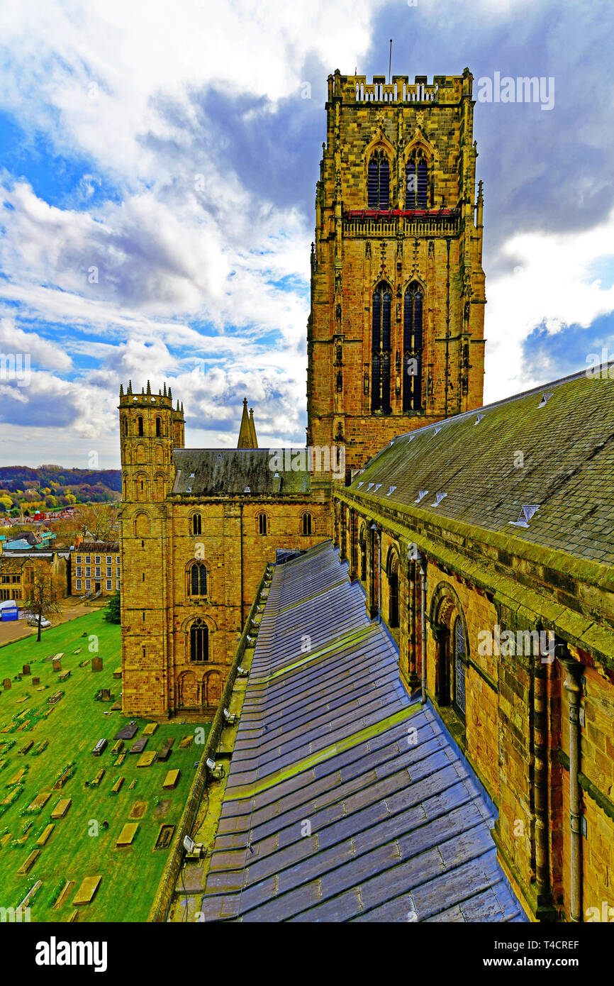 Pulpit durham cathedral england hi-res stock photography and images - Alamy