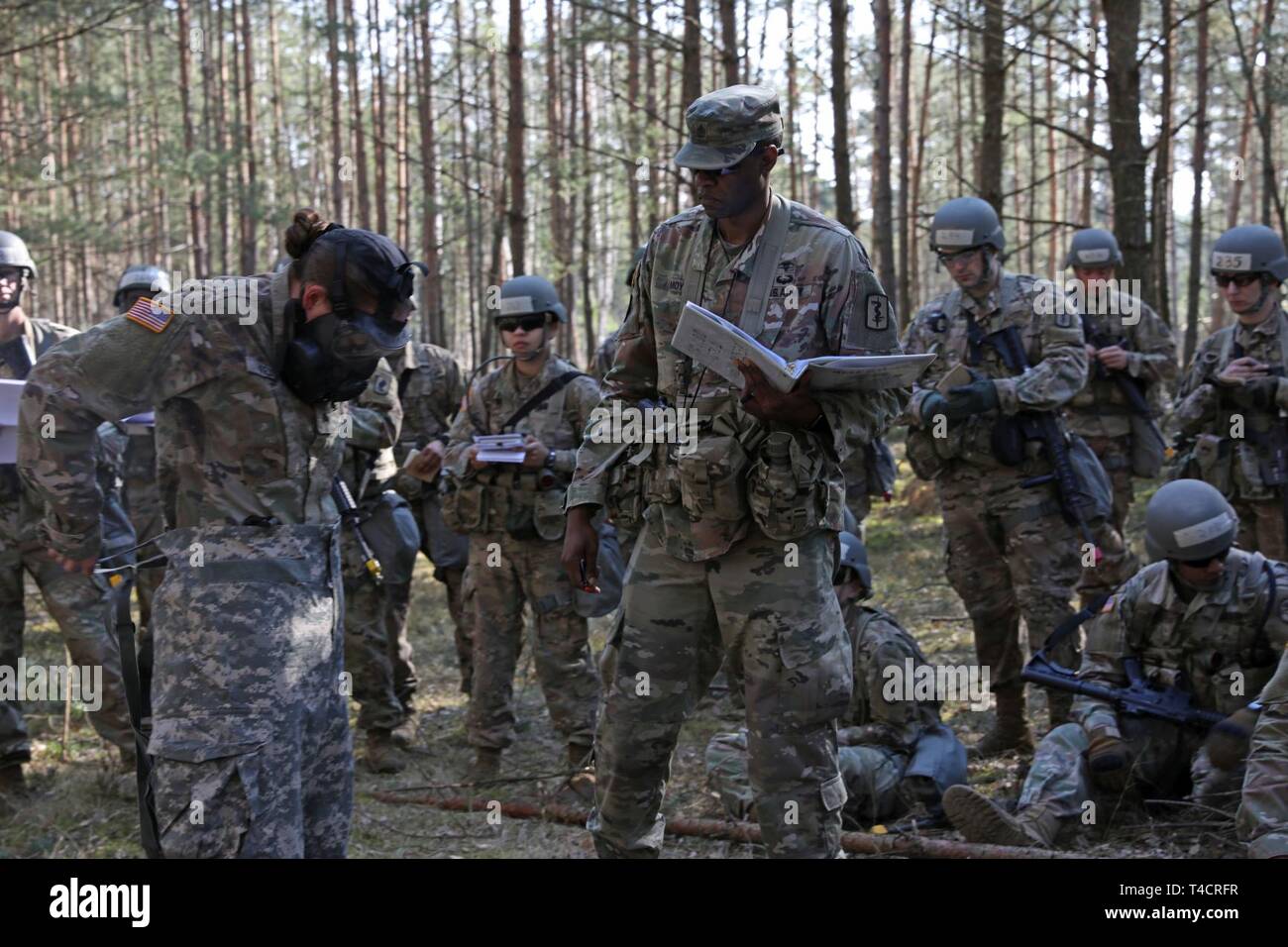 Efmb qualification testing hi-res stock photography and images - Alamy